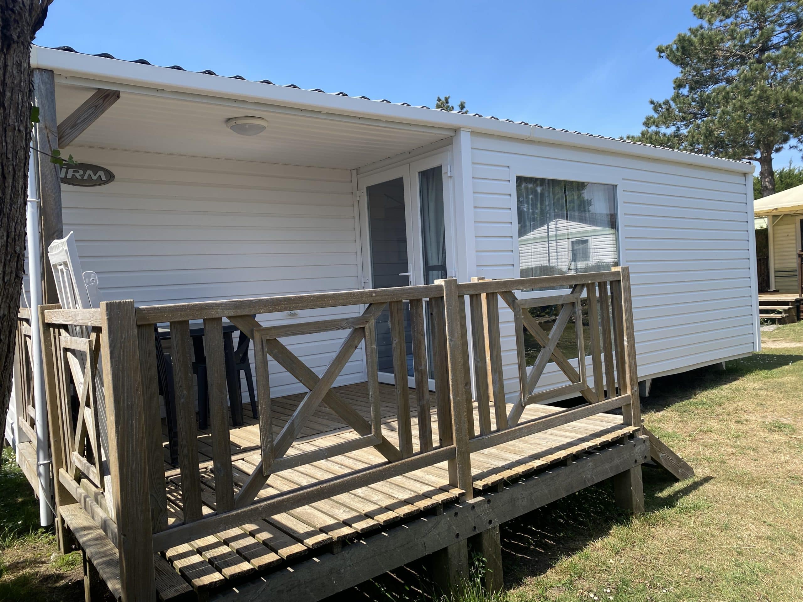 Location Mobil home Terrasse 6 personnes à Carnac | Vacances Morbihan